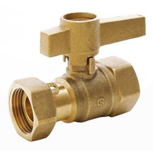 EFFEBI - Vanne rbs Pn 40 ASTER compteur equerre M 20x27 écrou 20x27 ...