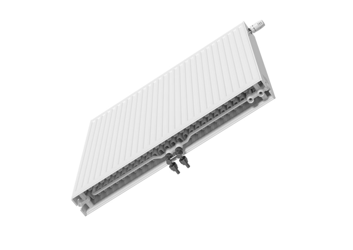 RADSON FRANCE - Radiateur eau chaude INTEGRA FLEX 8 CX Type 22 ...