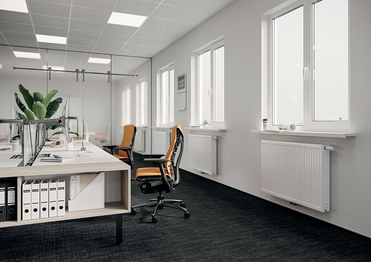 RADSON FRANCE - Radiateur eau chaude INTEGRA FLEX 8 CX Type 22 ...