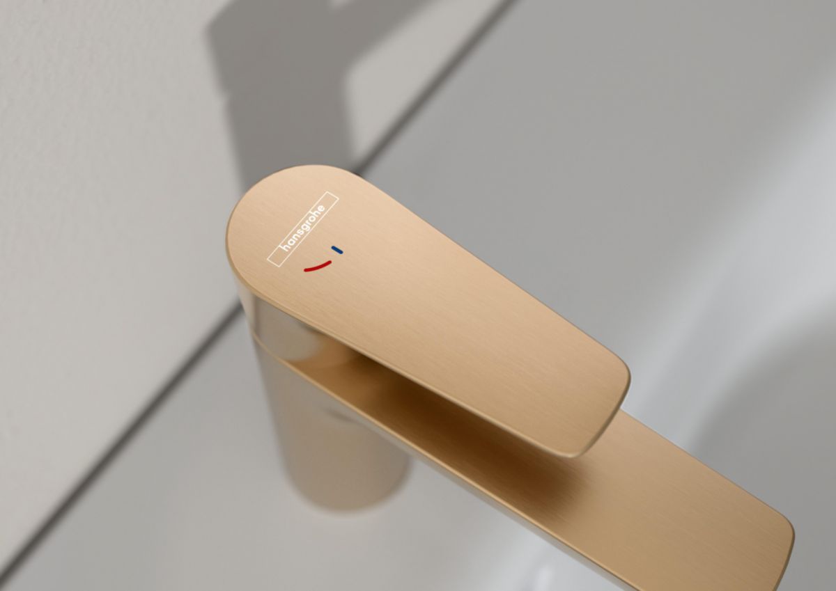 HANSGROHE - Mitigeur lavabo TALIS E 110 CH3 CoolStart avec tirette et ...