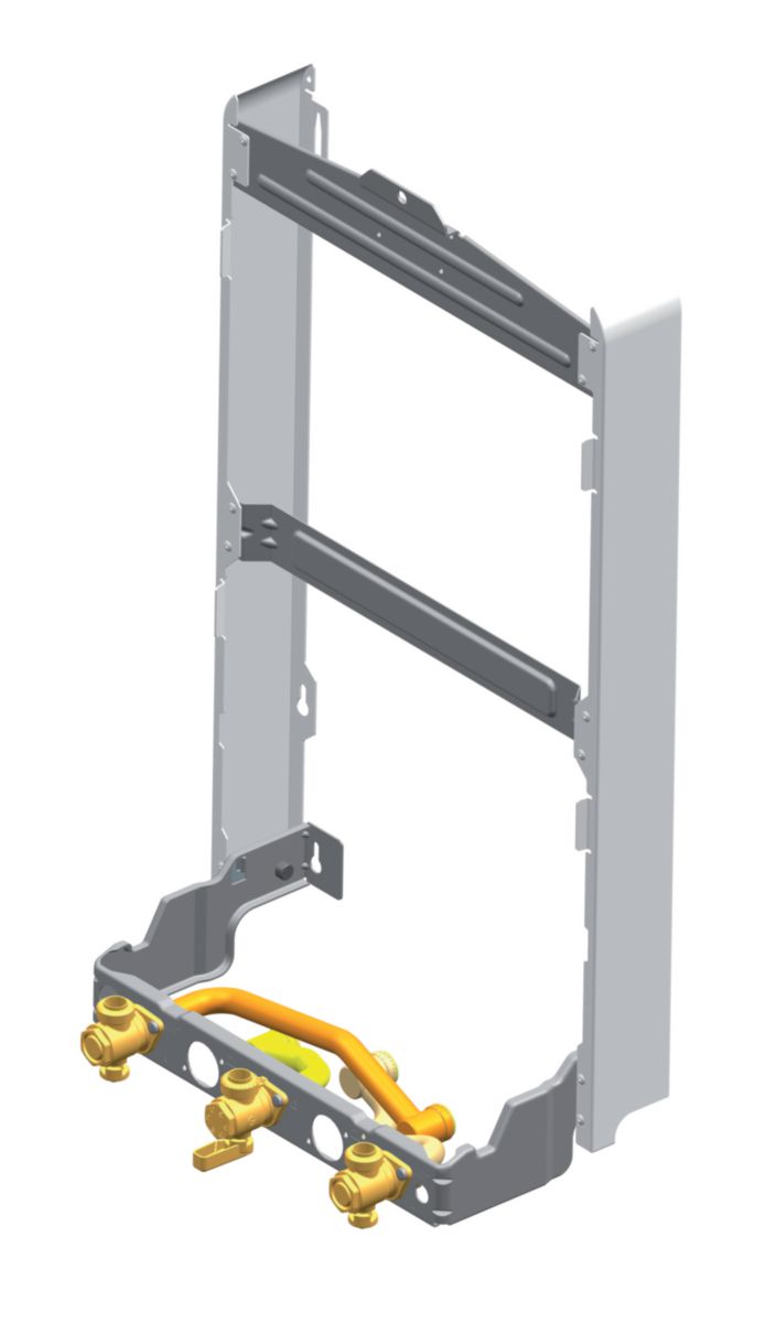 ELM LEBLANC - Dosseret remplacement iDOS GS 6 Réf. 7716780407 | Cedeo