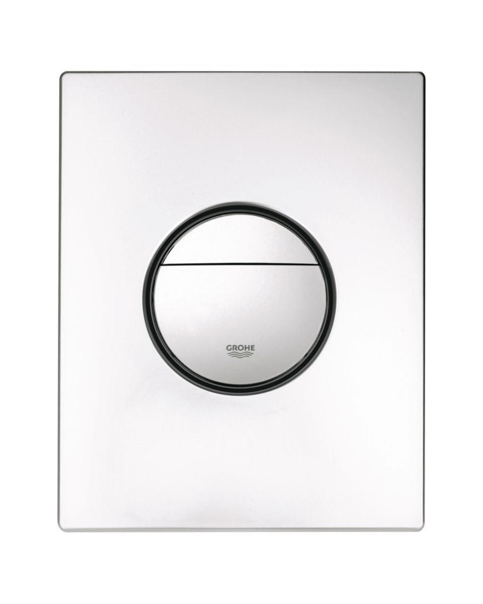 GROHE - Plaque de commande WC NOVA Cosmopolitan, double touche ou ...