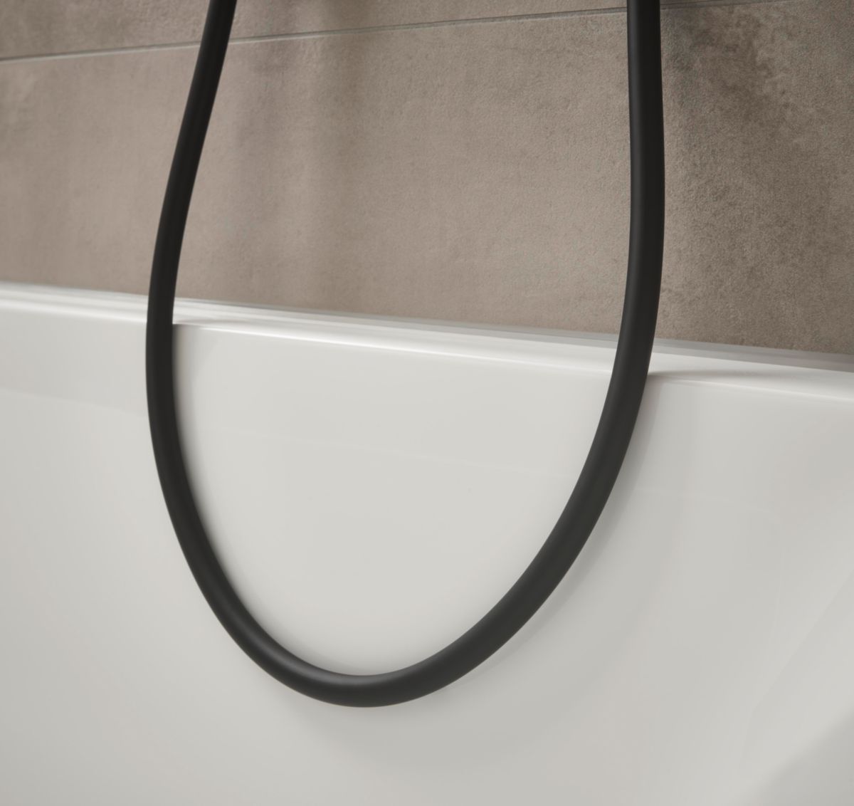 HANSGROHE - Flexible de douche Isiflex 1,25 m Noir mat Réf. 28272670 ...