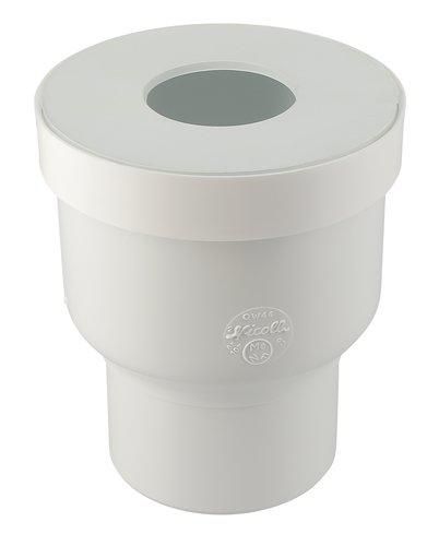 NICOLL - Sortie droite diamètre 90 mm 65 / 95 réf. QW22 | Cedeo