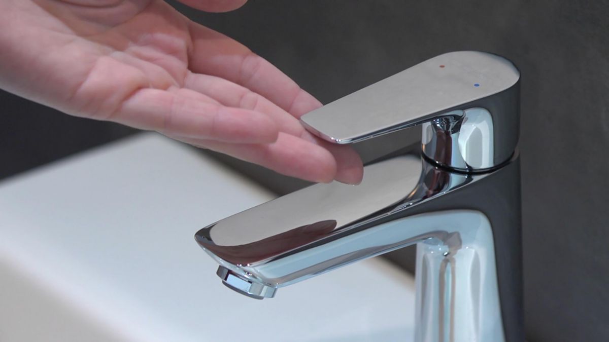 HANSGROHE - Talis E mitigeur de lavabo 110 avec tirette et vidage ...