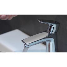 HANSGROHE - Talis E mitigeur de lavabo 110 avec tirette et vidage ...