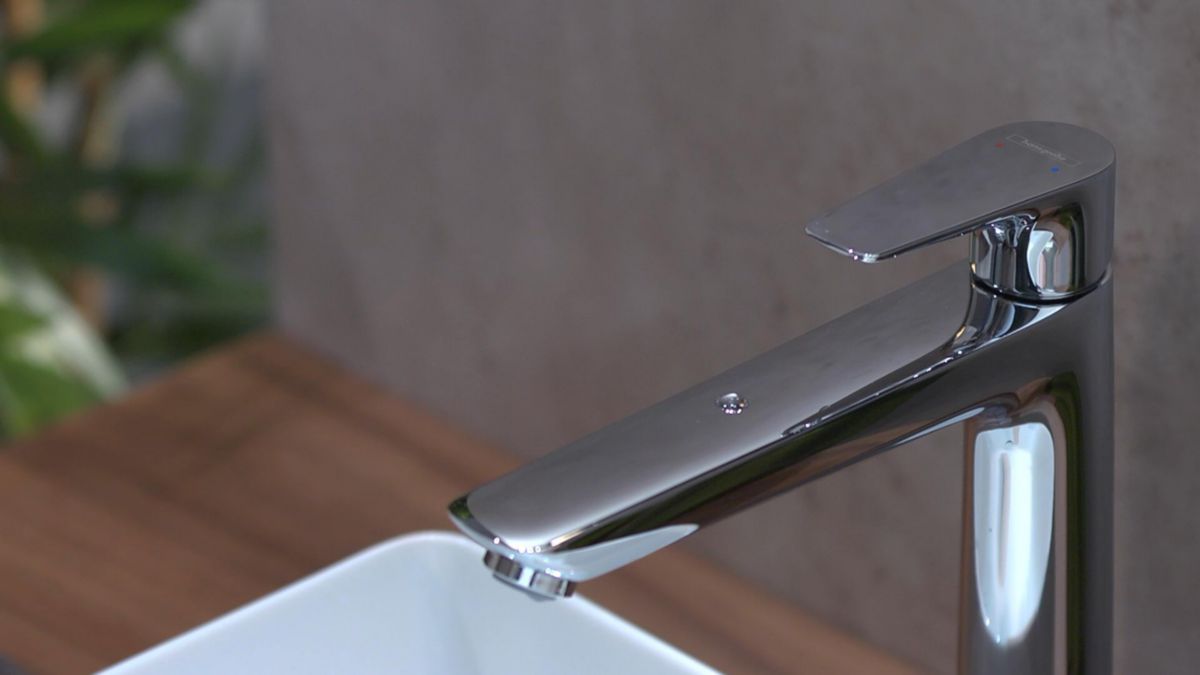 HANSGROHE - Talis E mitigeur de lavabo 240 avec tirette et vidage ...