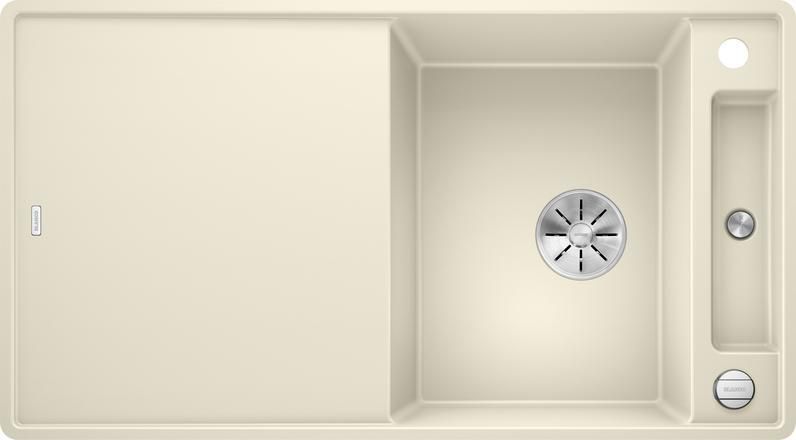 BLANCO - Evier à encastrer à fleur en SILGRANITPuraDur BLANCO AXIA III ...