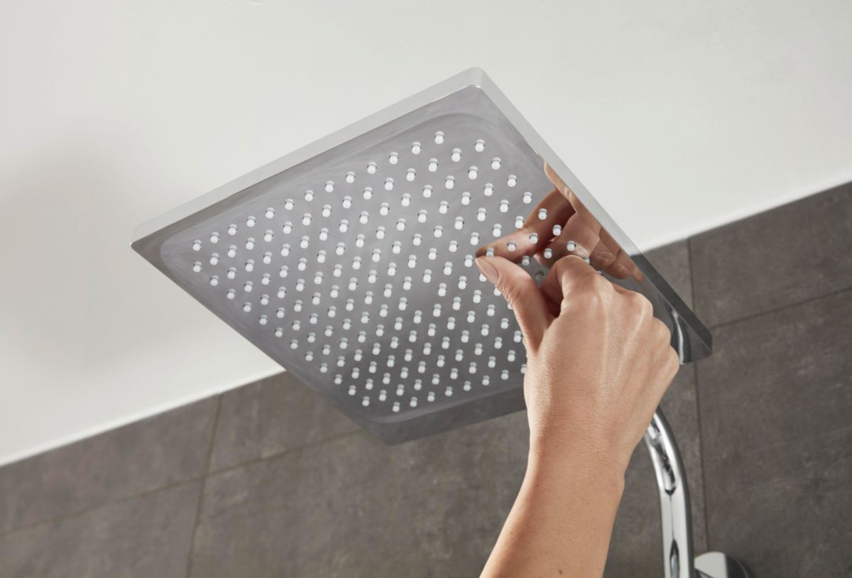 HANSGROHE - Colonne de douche Crometta E 240 1 jet EcoSmart avec ...