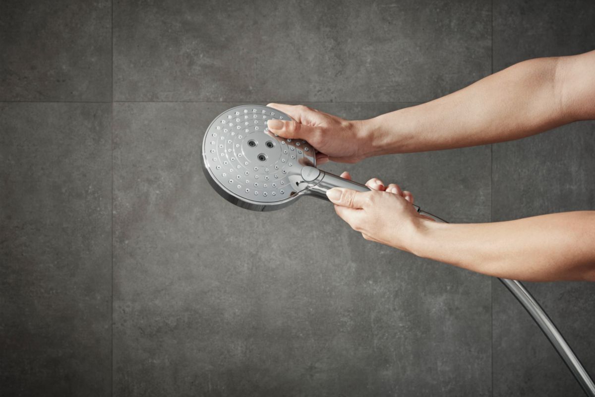 HANSGROHE - Douchette Raindance Select S 120 3 jets EcoSmart Réf ...