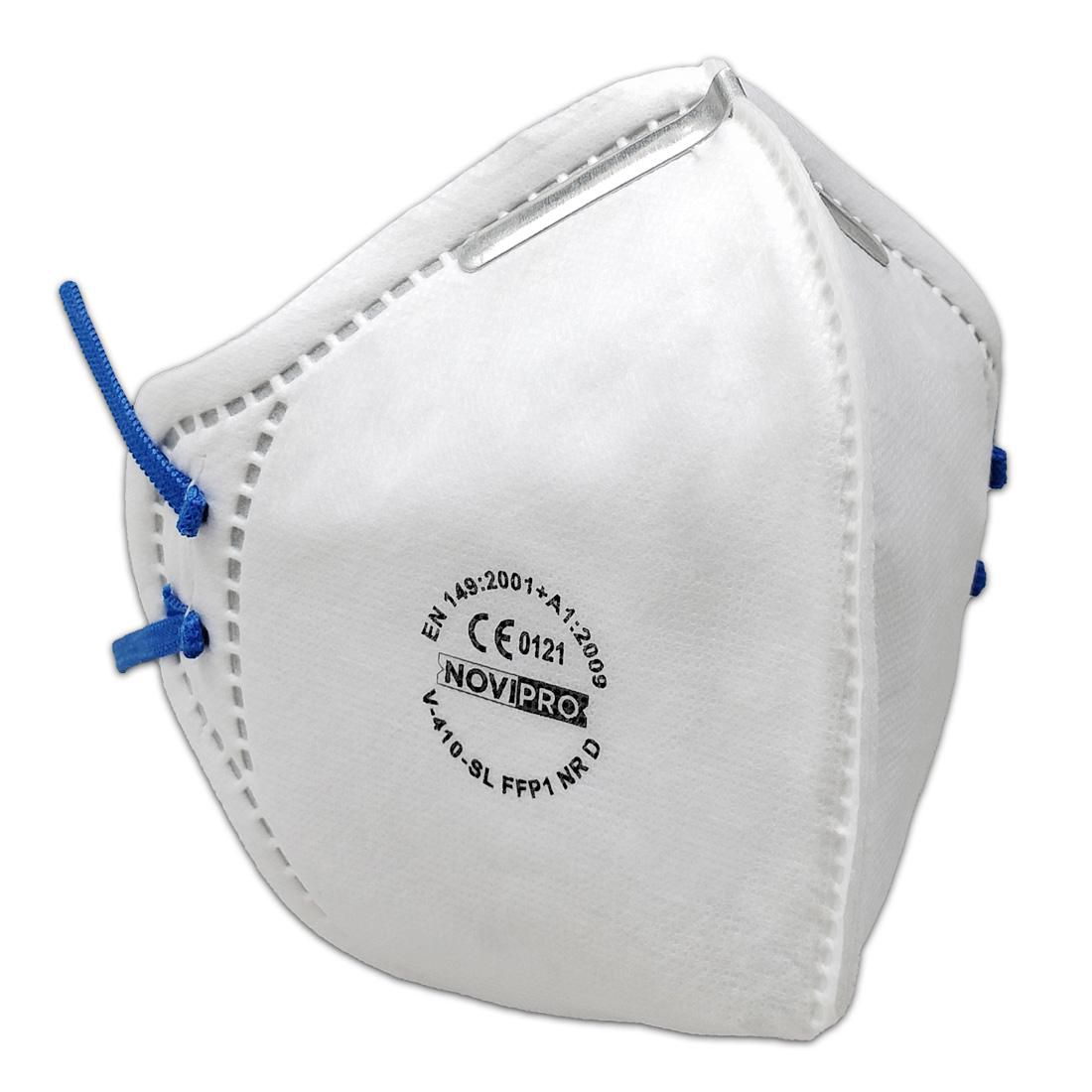 NOVIPRO - Masques Novipro FFP1 - boîte de 20 pièces | Cedeo