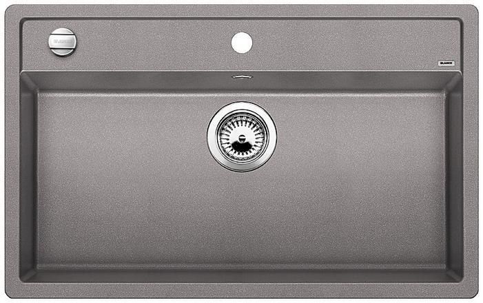 BLANCO - Evier à encastrer et/ou à fleuren SILGRANITPuraDur ...