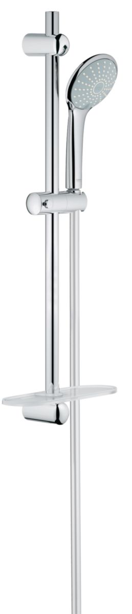 GROHE - Ensemble de douche 2 jets avec barre Euphoria 110 Duo Chromé ...