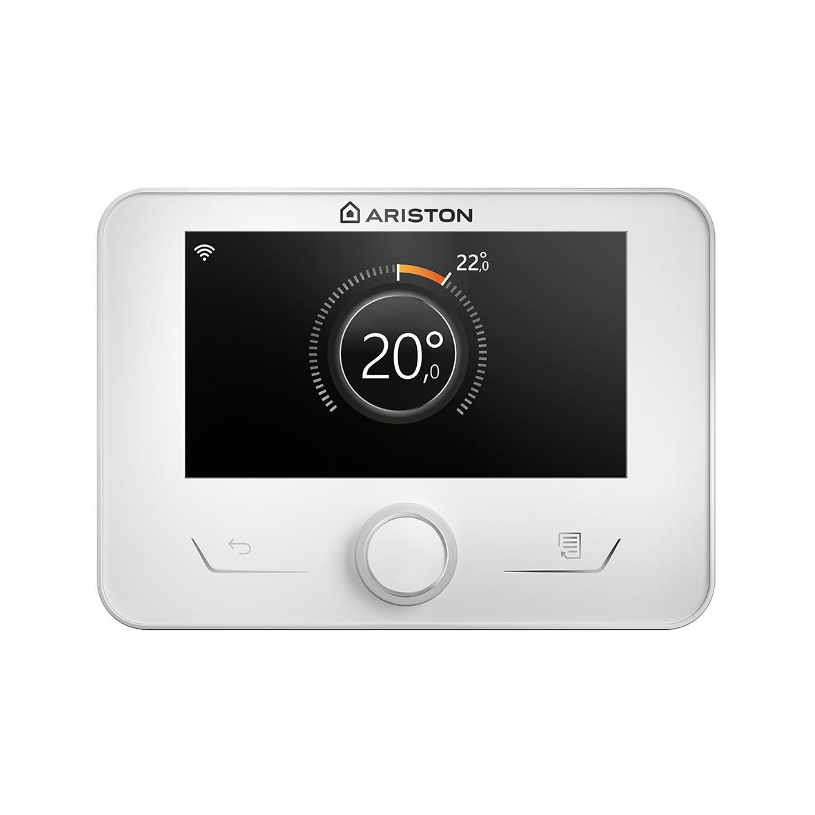 ARISTON - Thermostat programmable modulant filaire Sensys HD blanc ...
