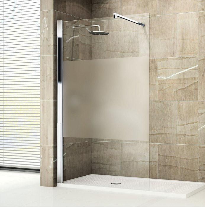 NOVELLINI - Paroi de douche GIADA H, 88 cm extensible jusqu'à 90 cm ...