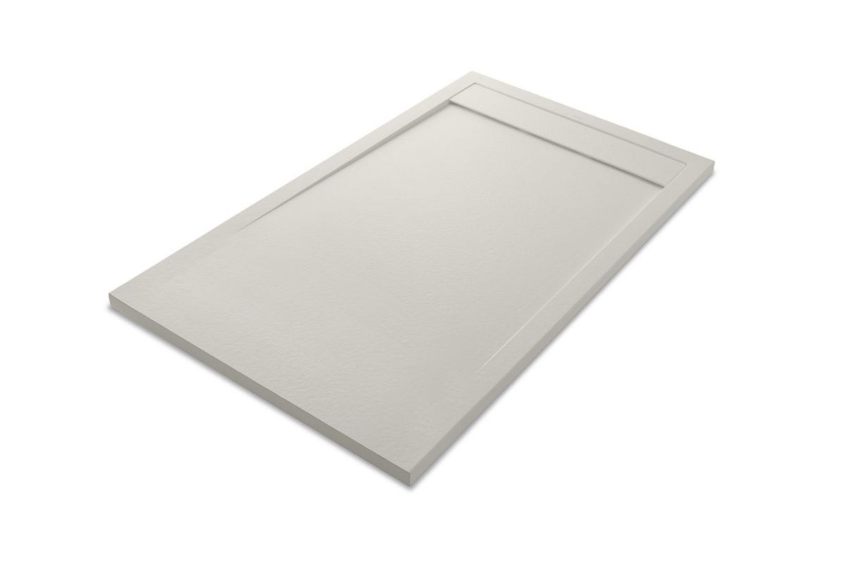 MC BATH - Receveur Andromeda Stone Cover 160X90 marfil mcbath | Cedeo