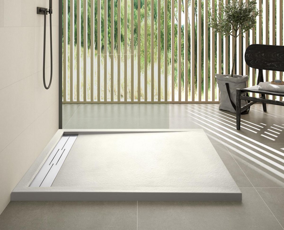 MC BATH - Receveur de douche pour salle de bains, modèle Andromeda ...