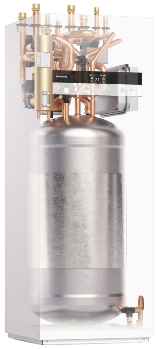 PANASONIC - Module Hydraulique avec ECS intégrée "All in One" 1 zone ...