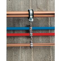 NOVIPRO - Collier simple Novipro D 40 mm - 50 pièces | Cedeo