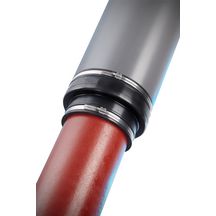 NORHAM - Raccord Flex-Seal Plus AC Larg: 120mm Diam. 100-115/110-125 ...