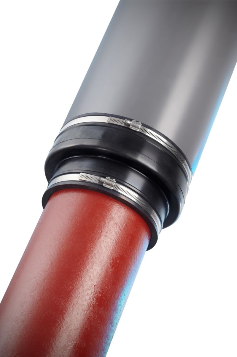 NORHAM - Raccord Flex-Seal Plus AC Larg: 120mm Diam. 100-115/110-125 ...