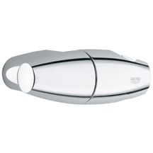 GROHE - Support mural pour douchette Movario Chromé 28403000 | Cedeo