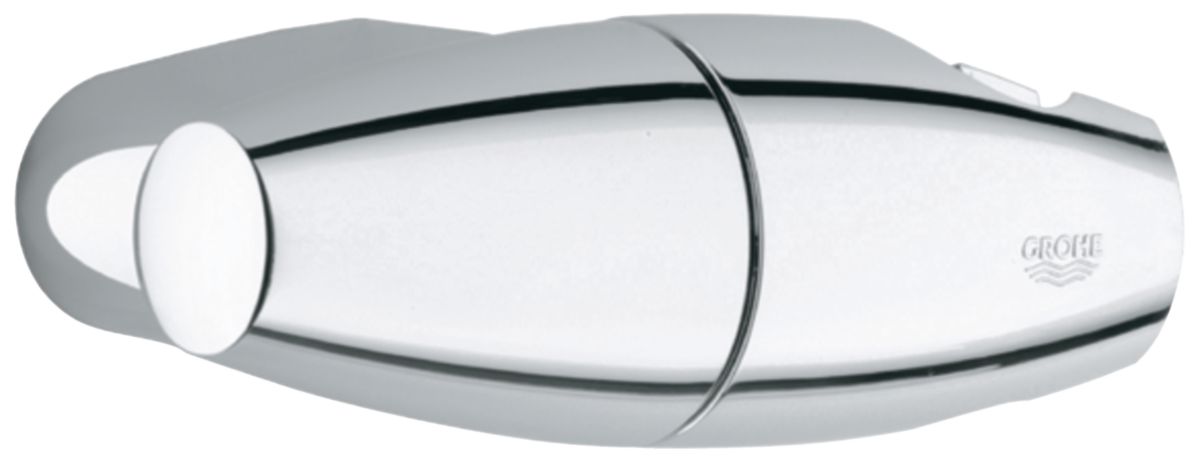 GROHE - Support mural pour douchette Movario Chromé 28403000 | Cedeo