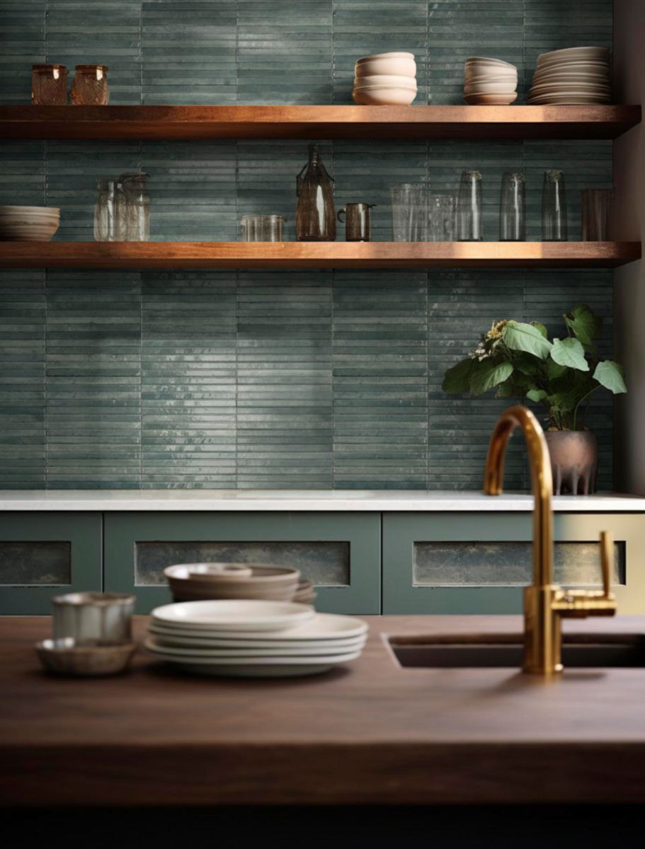 RAGNO - Grès cérame émaillé Ragno Look avio structuré 3d yubi brillant ...