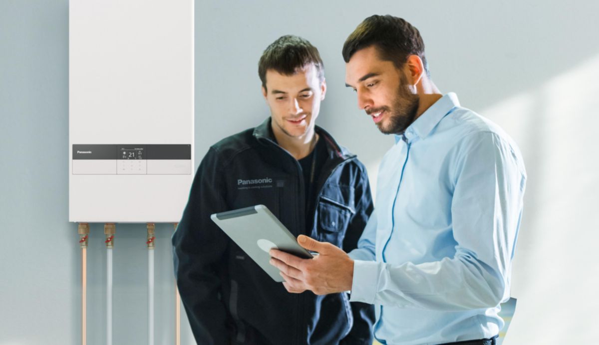 PANASONIC - Module Hydraulique chauffage seul bi-bloc T-CAP 9 kW ...