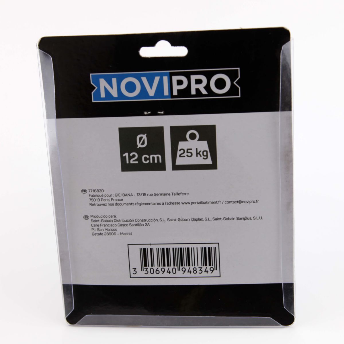 NOVIPRO - Ventouse simple Novipro | Cedeo