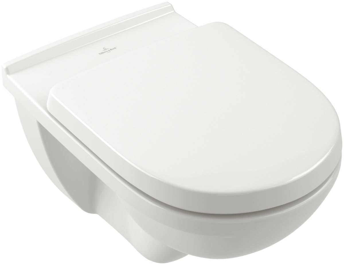 VILLEROY ET BOCH - Cuvette à fond creux suspendu ONOVO 36x56cm en ...