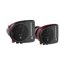 GRUNDFOS - Circulateur Magna3 double 32 - 60 entraxe 180 mm 1 x 230V PN10 Réf 97924450 | Cedeo