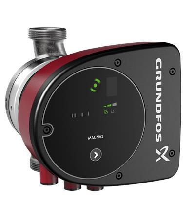 GRUNDFOS - Circulateur Magna1 25-60 N entraxe 180mm 1x230V PN10 Réf 99221224 | Cedeo