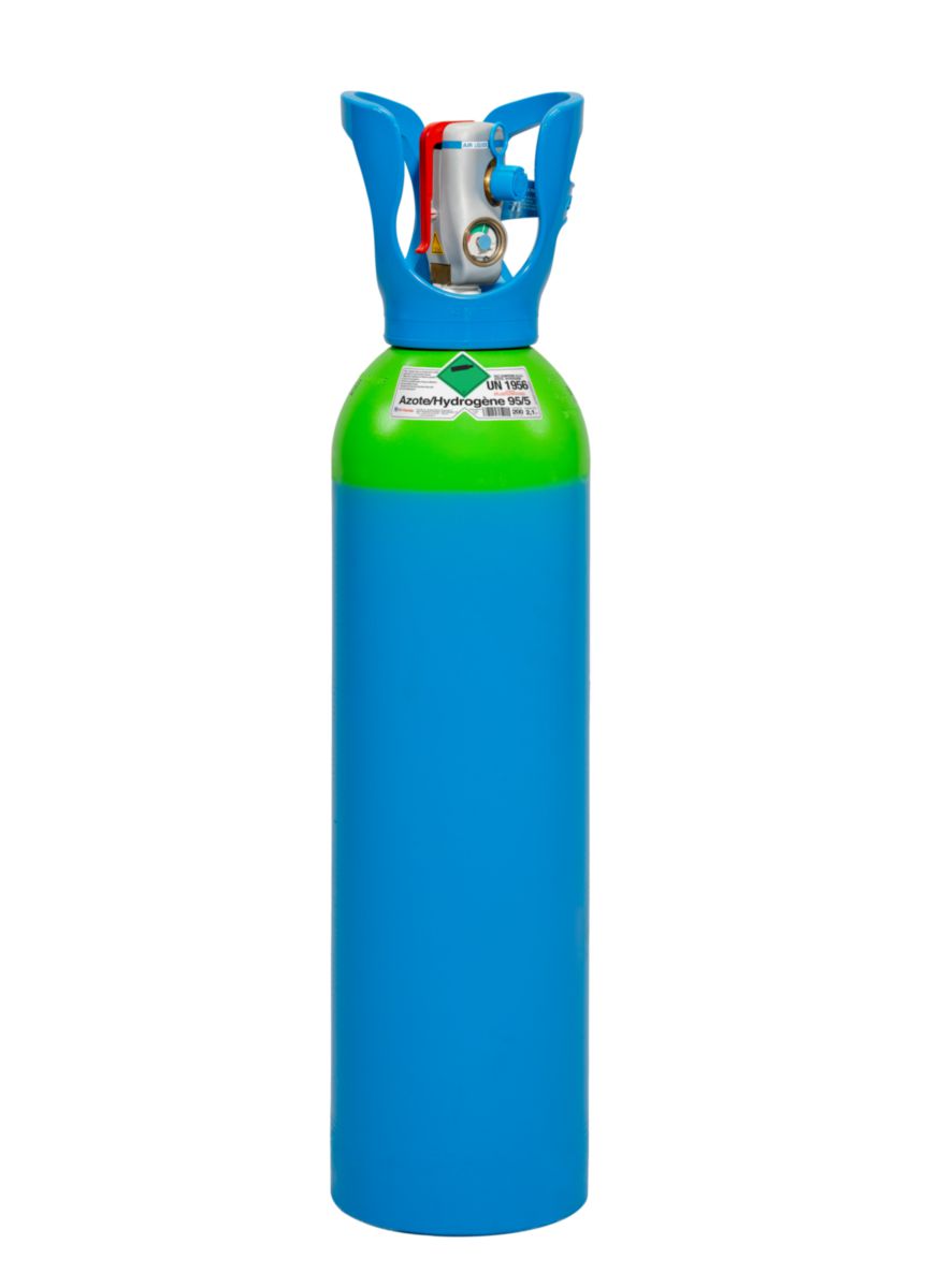 AIR LIQUIDE - Bout.azote hydrogène s 11 2.1m3 157182 | Cedeo