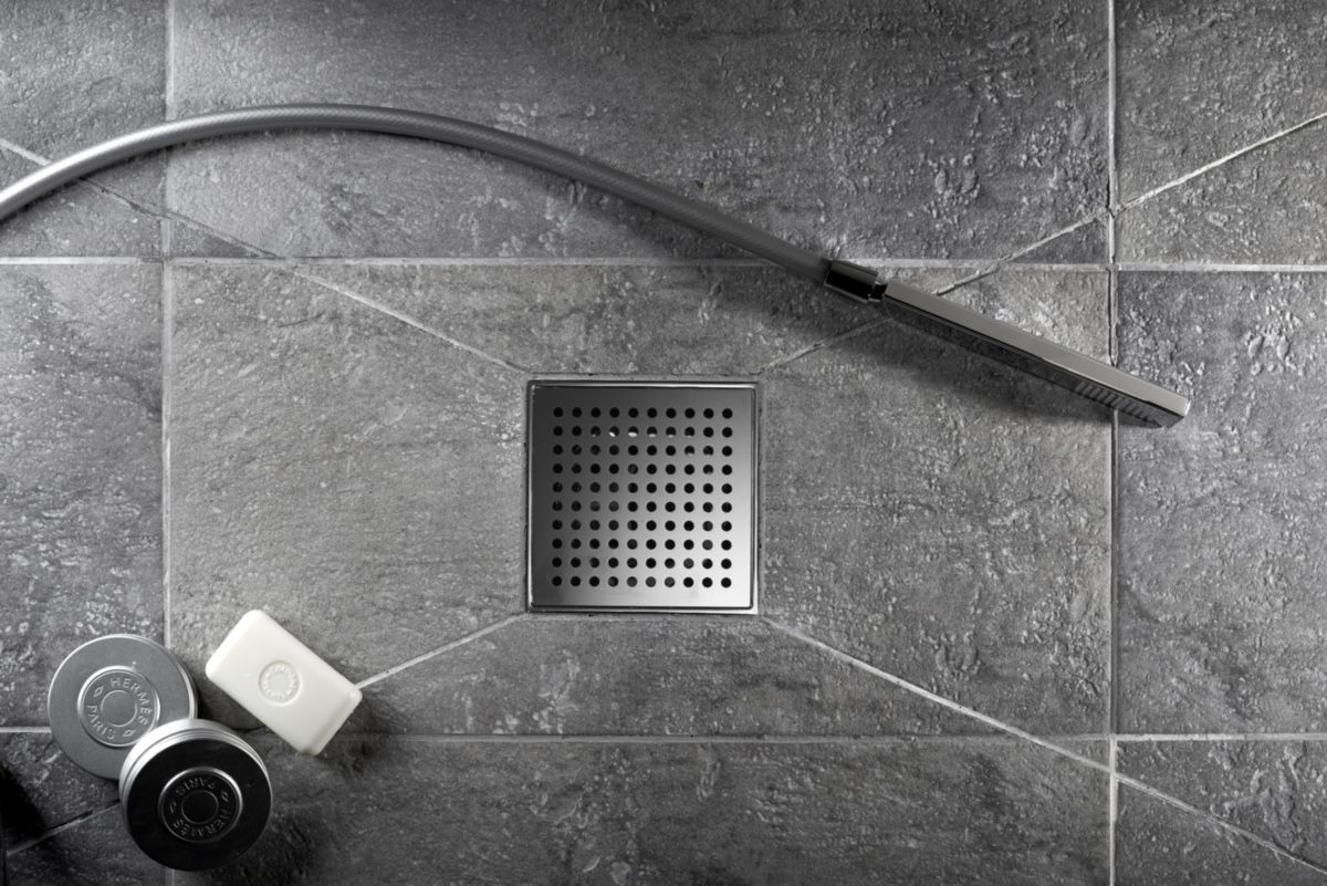 VALENTIN - Bonde de sol avec cadre à carreler réglable extra-plate ...