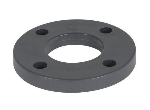 NICOLL - Bride PVC pression 0 diamètre 50/63mm BRP506G | Cedeo