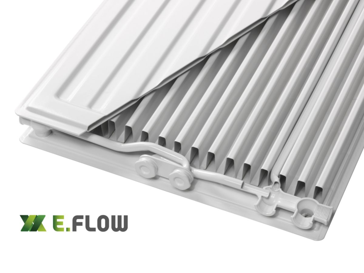 RADSON FRANCE - Radiateur eau chaude Integra 8C E-Flow 22 600 1050 F8 X ...