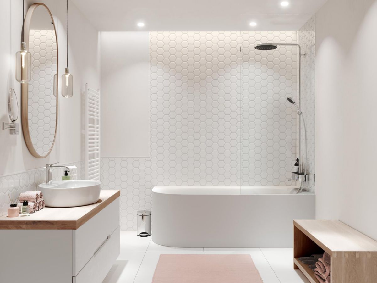 HANSGROHE - hansgrohe Pulsify S Colonne de douche 260 1jet avec ...