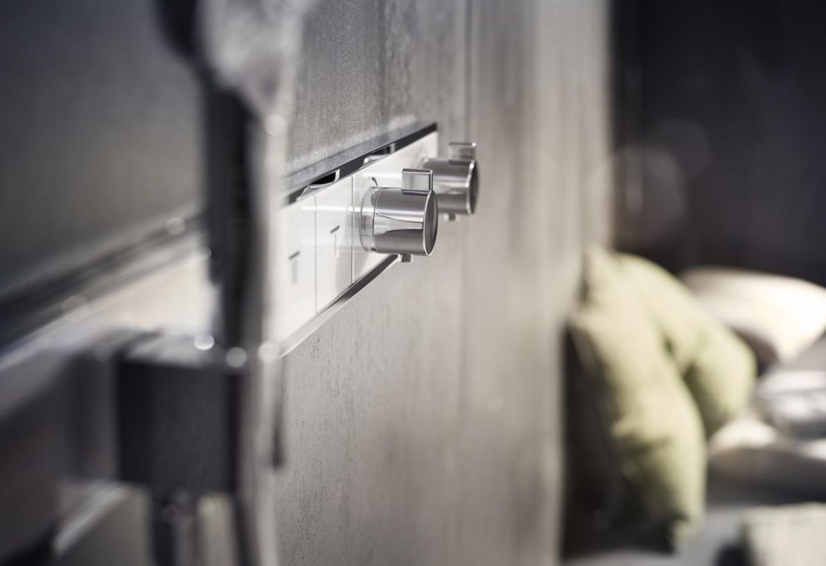 HANSGROHE - Module thermostatique HG RainSelect encastré avec 4 ...