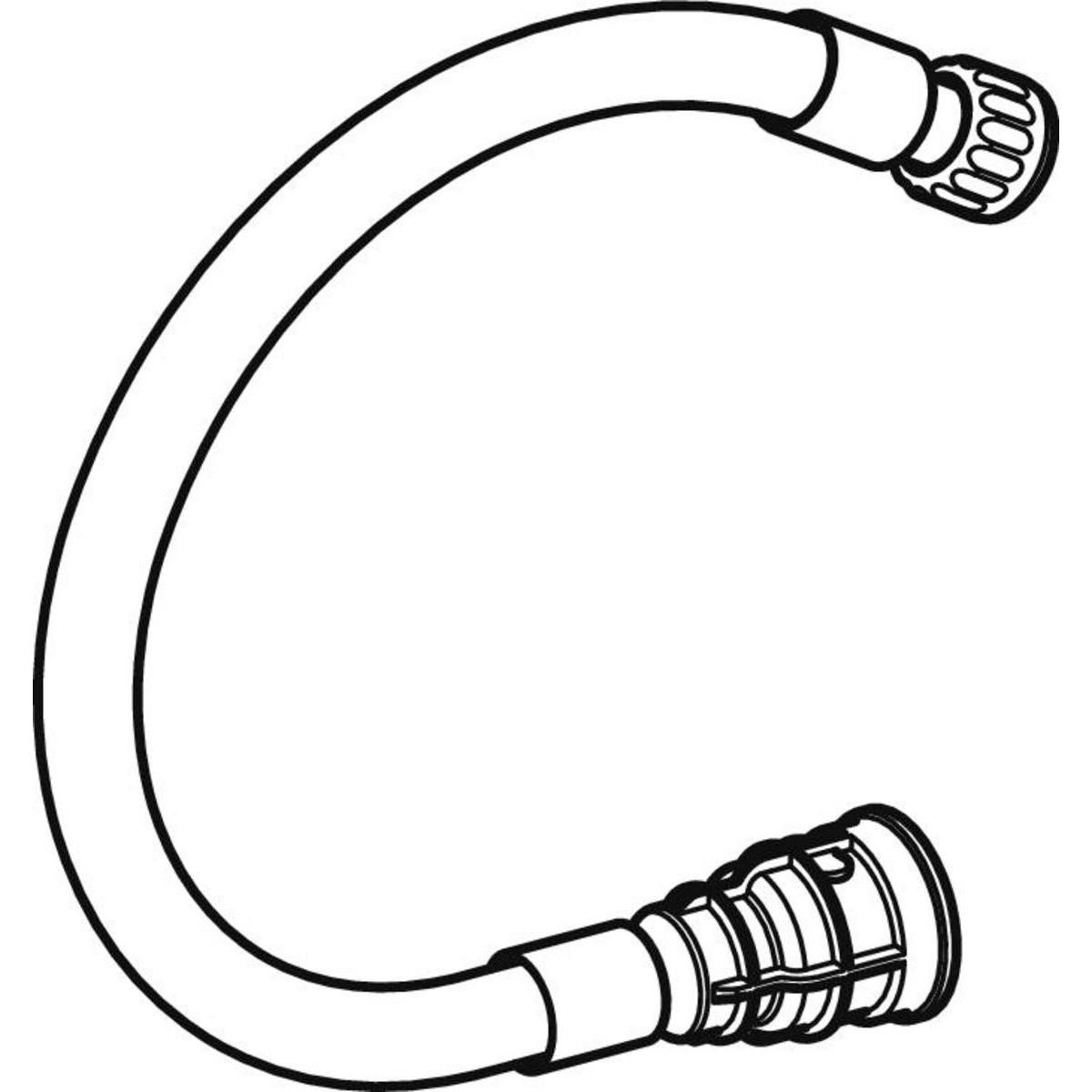 GEBERIT - Tuyau de chasse Geberit pour commande d'urinoir dissimulée ...