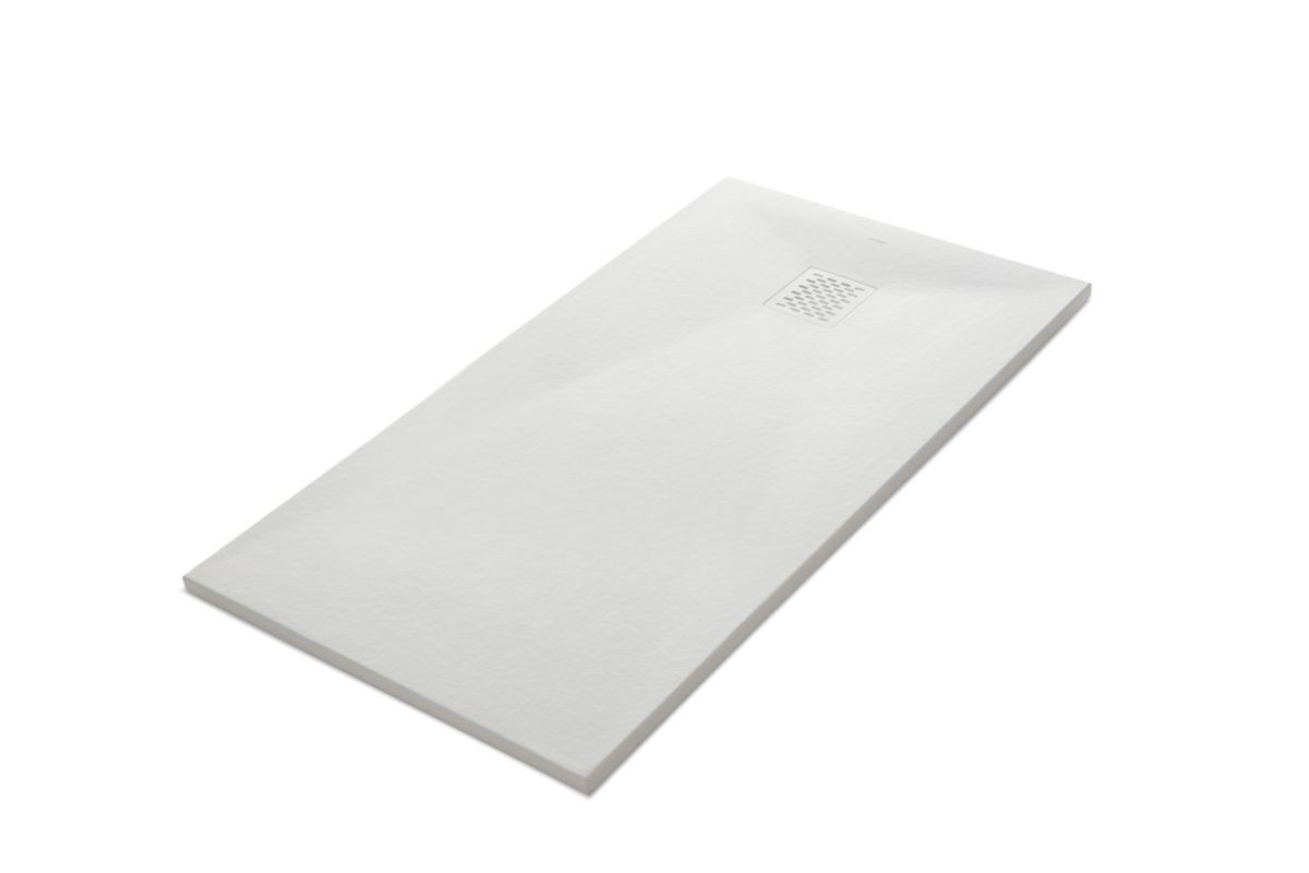 MC BATH - Receveur Centuria Stone 150X80 blanc mcbath | Cedeo