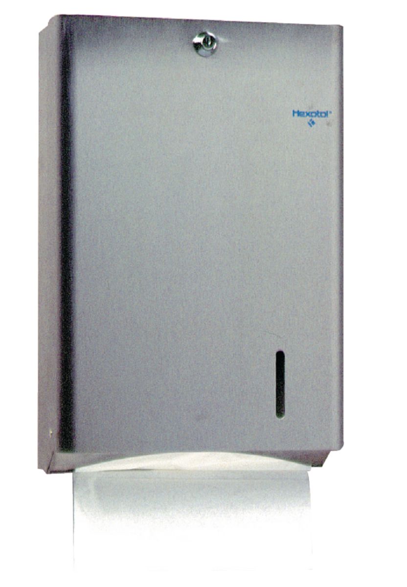 HEXOTOL - Distributeur essuie-mains inox brossé DEM1136 / 2 réf. 320601 ...