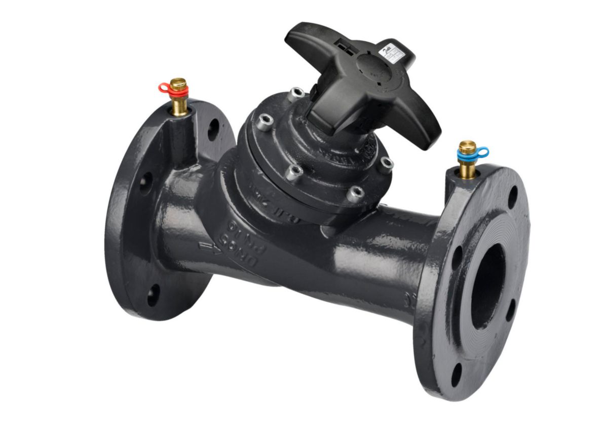DANFOSS - Vanne d'équilibrage MSV-F2 à brides DN 80 PN 16 003Z1063 | Cedeo