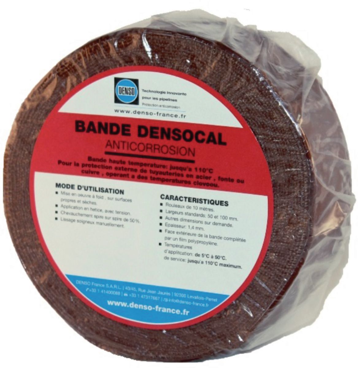 DENSO - Bande densocal 0.05x10m rl 904972 | Cedeo