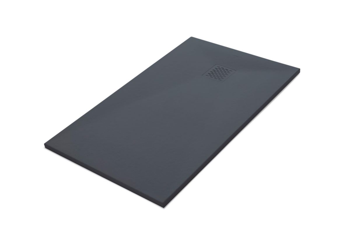 MC BATH - Receveur Centuria Stone 140X90 basalto mcbath | Cedeo