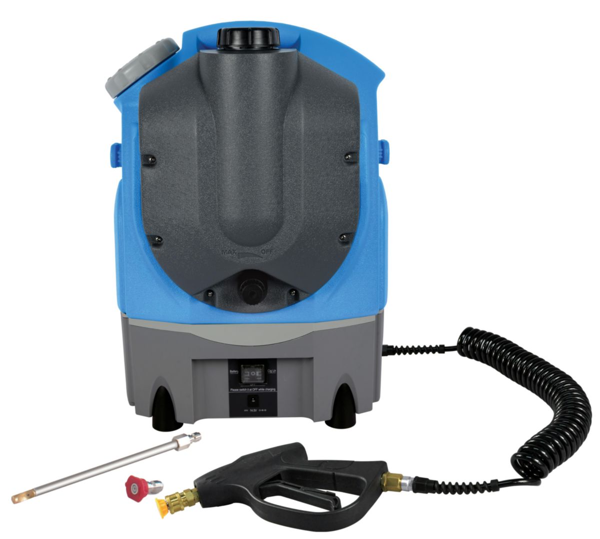 CBM - Easypro Max nettoyeur H P (double réservoir) Réf. ESY05008 | Cedeo