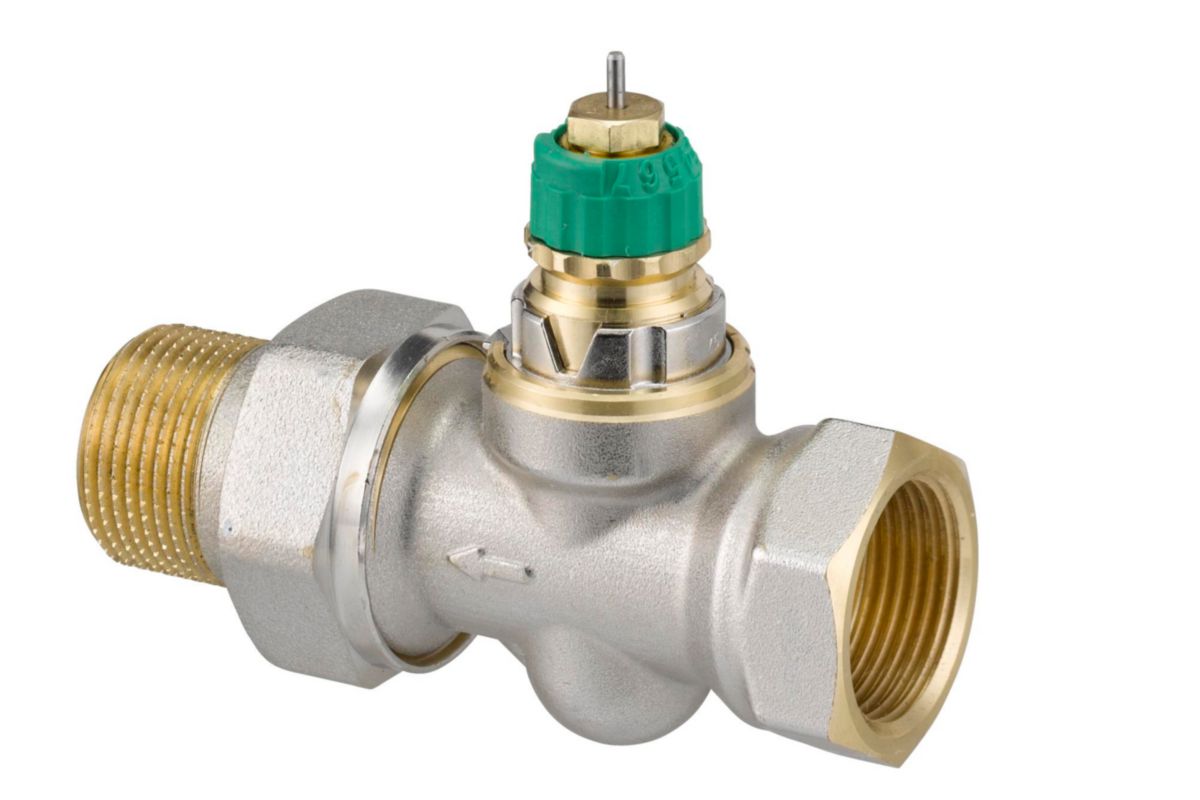 DANFOSS - Corps droit autoéquilibrant RA-DV Corps autoéquilibrant DN 20 ...