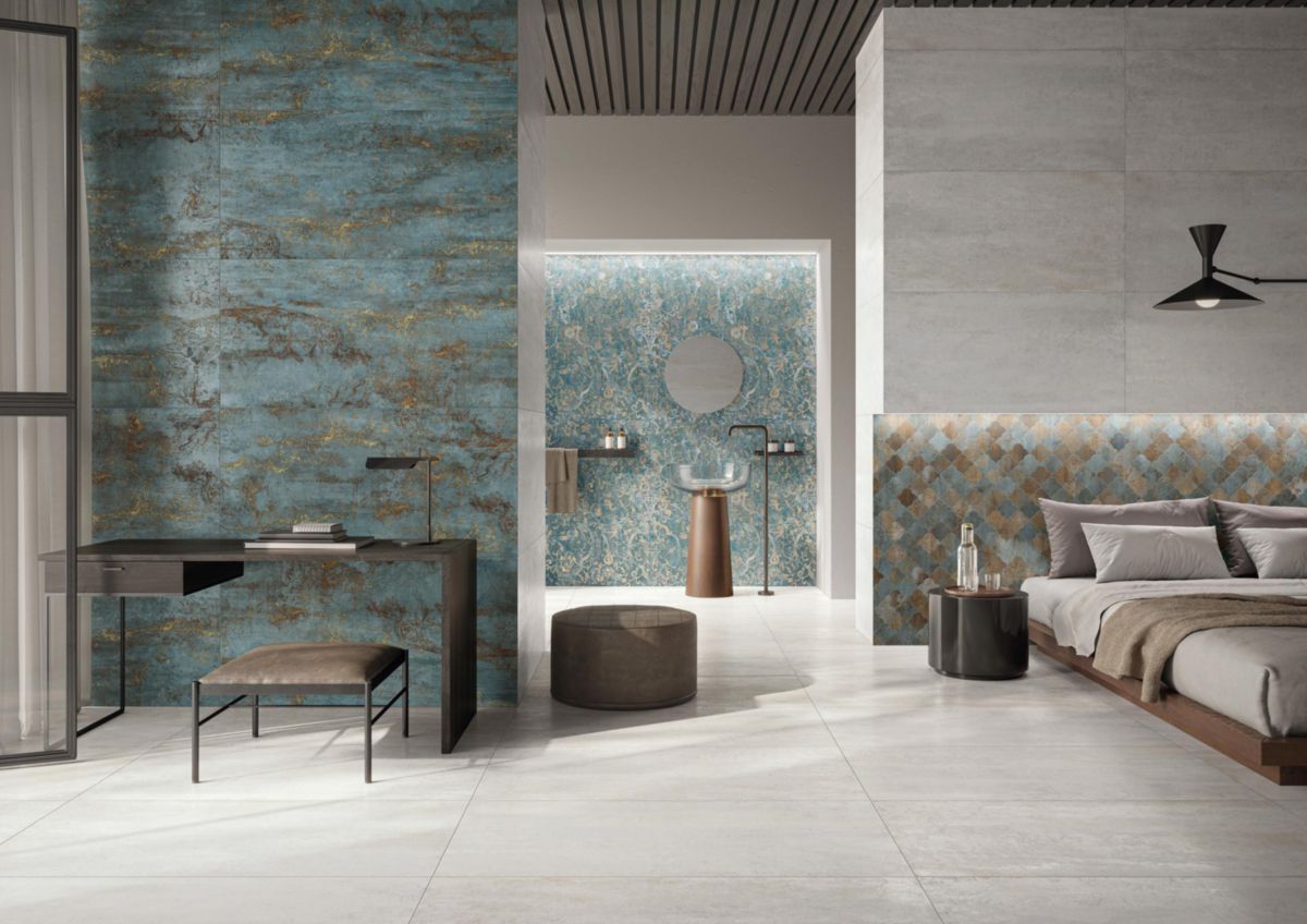 NAXOS - Grès cérame Naxos Bold hero naturel rectifié 60 x 120 cm 0133044 | Cedeo