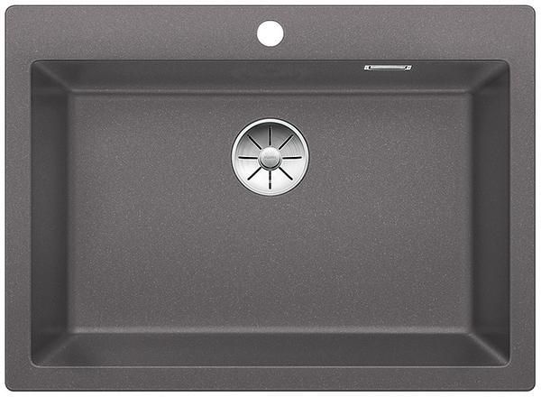 BLANCO - Evier à encastrer en SILGRANITPuraDur BLANCOPLEON 8 1 cuve ...