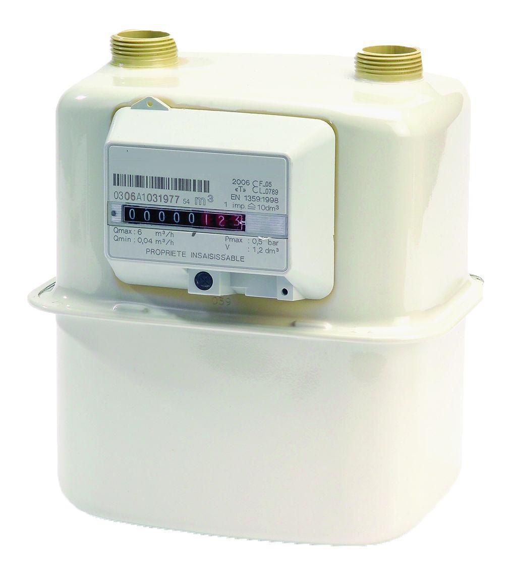 CLESSE - Compteur G4 BP/MP volumétrique 500 mbar Réf P038000 | Cedeo